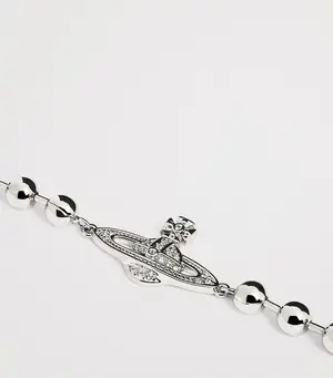 VIVIENNE WESTWOOD Thames Mini Bas Relief Bracelet