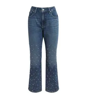 Good American Good Icon Straight Leg Jeans - Blue