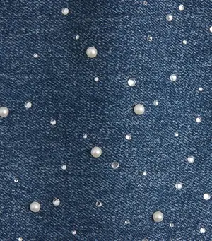 Good American Good Icon Straight Leg Jeans - Blue