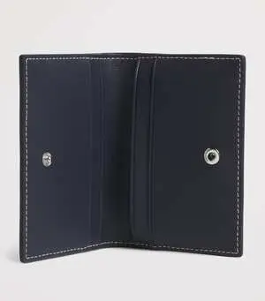 Polo Ralph Lauren Leather Polo Bear Folded Card Holder