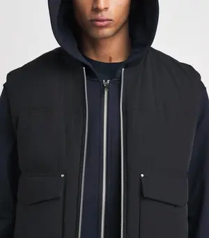 Moose Knuckles Down-filled Brixton Gilet