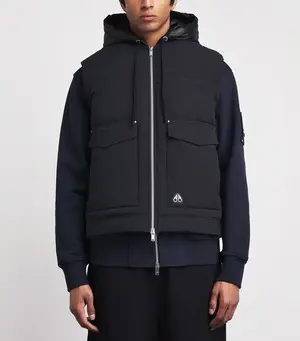 Moose Knuckles Down-filled Brixton Gilet