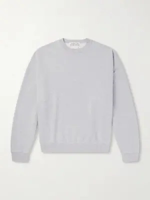 REMI RELIEF Cotton-jersey Sweatshirt - Gray