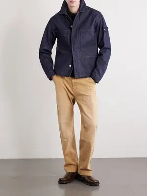 Stone Island Denim Jacket