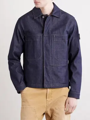 Stone Island Denim Jacket