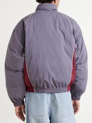 Balenciaga Logo-print Shell Down Jacket