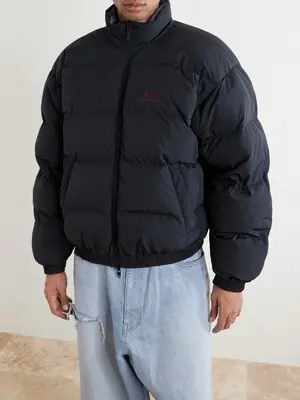 Balenciaga Logo-print Shell Down Jacket