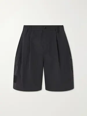 A KIND OF GUISE Quito Straight-leg Drawstring Shorts - Black