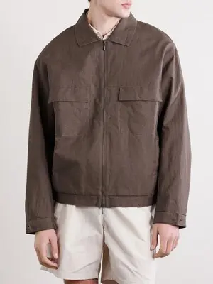 A KIND OF GUISE Embu Linen Jacket