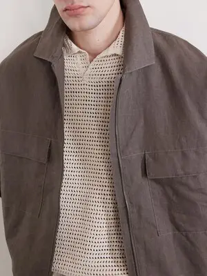 A KIND OF GUISE Embu Linen Jacket