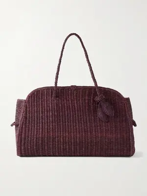 Jacquemus Raffia Shoulder Bags