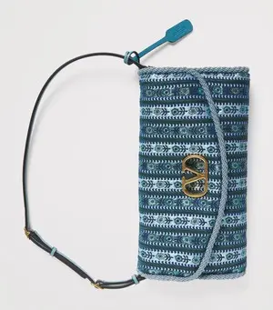 Valentino Garavani Jacquard Shoulder Bag