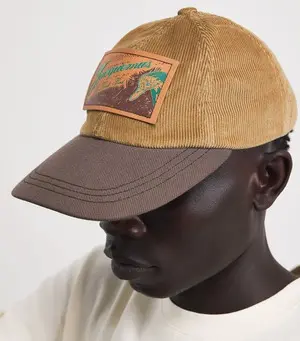 Jacquemus Corduroy Cap With Patch