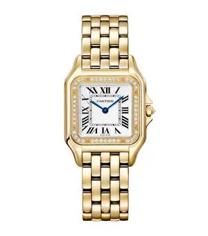 Cartier Panthère De Medium Watch - Silver