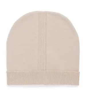 Colombo Cashmere Herringbone Beanie
