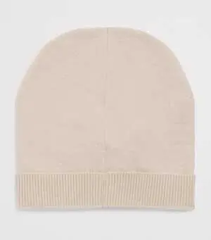 Colombo Cashmere Herringbone Beanie