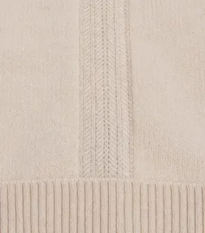 Colombo Cashmere Herringbone Beanie