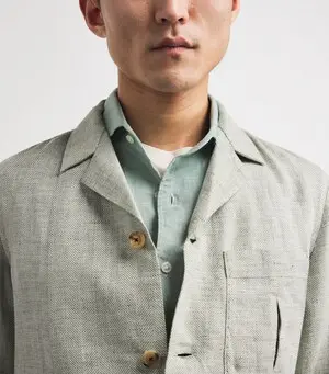 100HANDS Linen Shirt
