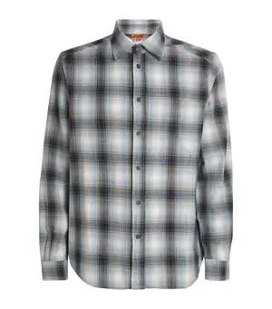 Barena Venezia Cotton Check Shirt