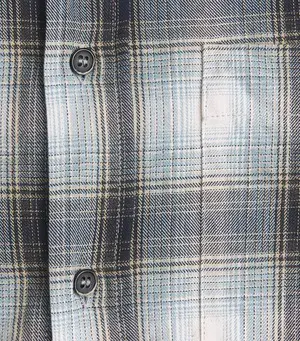 Barena Venezia Cotton Check Shirt