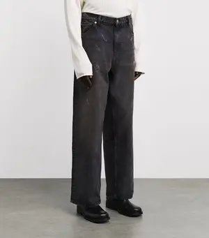 Our Legacy Vast Cut Wide-leg Jeans