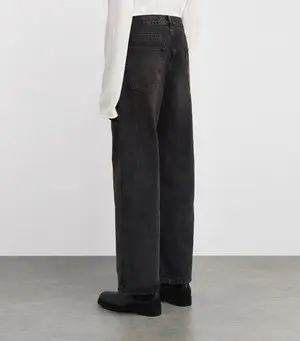 Our Legacy Vast Cut Wide-leg Jeans