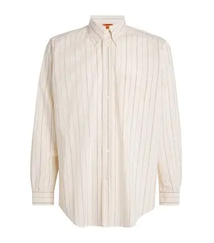 Barena Venezia Cotton Stripe Shirt