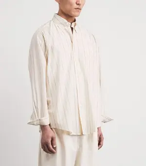 Barena Venezia Cotton Stripe Shirt