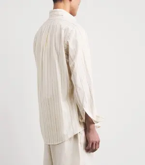 Barena Venezia Cotton Stripe Shirt