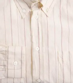 Barena Venezia Cotton Stripe Shirt