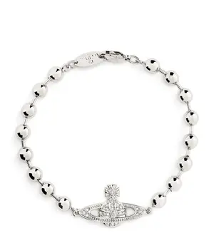 VIVIENNE WESTWOOD Thames Mini Bas Relief Bracelet