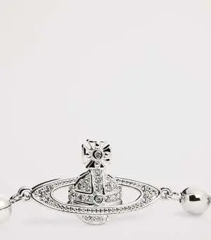 VIVIENNE WESTWOOD Thames Mini Bas Relief Bracelet