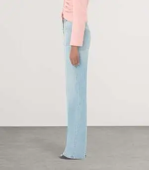 Valentino Garavani Straight Leg Jeans