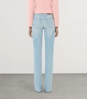 Valentino Garavani Straight Leg Jeans