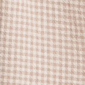 Eberjey Linen-blend Gingham Pyjama Shorts