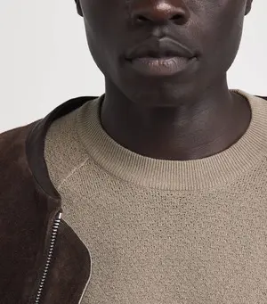 Stone Island Raw Organic Cotton Sweater