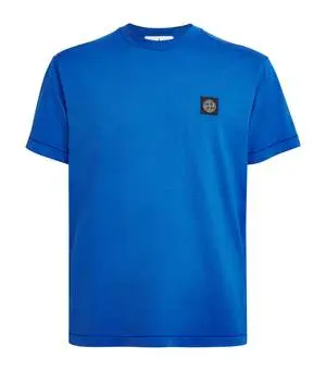 Stone Island Cotton Compass T-shirt
