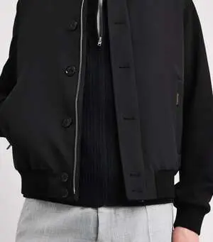 MOORER Fidani-jkr Bomber Jacket