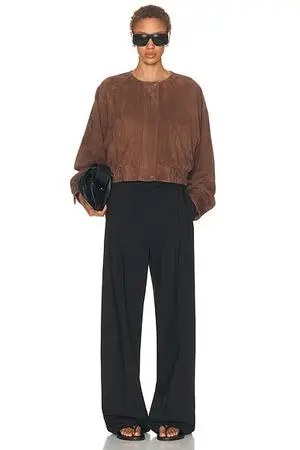 SRG Danica Suede Jacket - Mocha