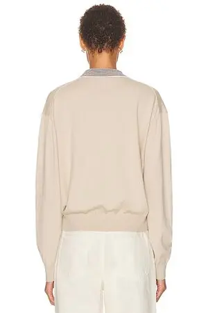 SRG Marielle Long Sleeve Knit Polo