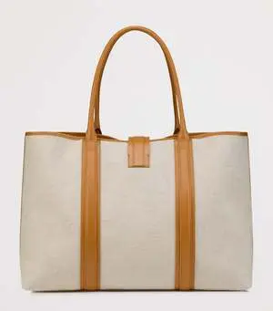 CHRISTIAN LOUBOUTIN Nox Canvas Tote