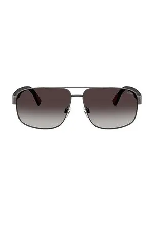 Polo Ralph Lauren Aviator Sunglasses - Grey