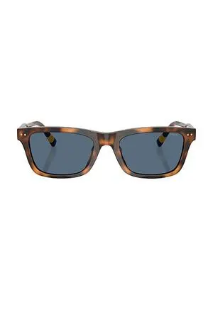 Polo Ralph Lauren Pillow Sunglasses - Brown