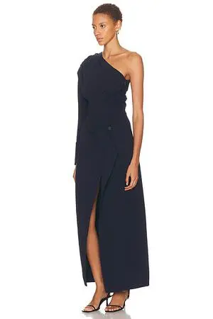 SRG Jessamine Asymmetrical One-shoulder Dress