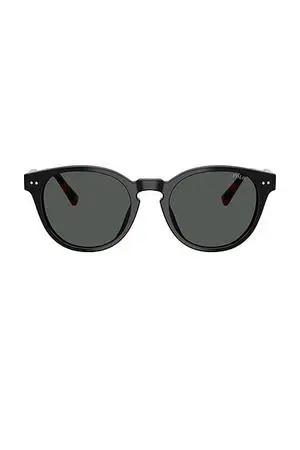 Polo Ralph Lauren Phantos Sunglasses - Black