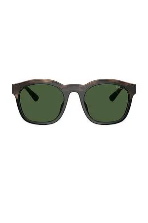 Polo Ralph Lauren Square Sunglasses - Brown