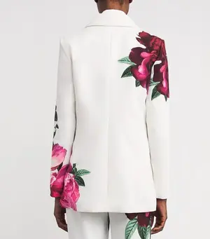 Alice + Olivia Floral Print Blazer