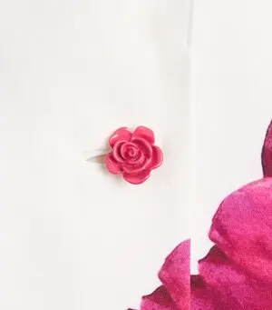 Alice + Olivia Floral Print Blazer