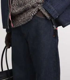 Stone Island Denim-rinsed Straight Jeans