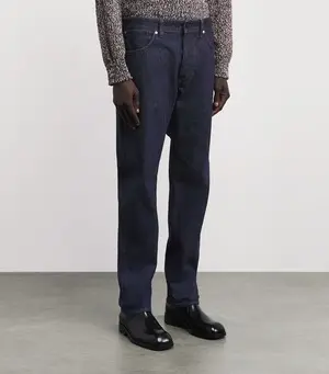 Stone Island Denim-rinsed Straight Jeans